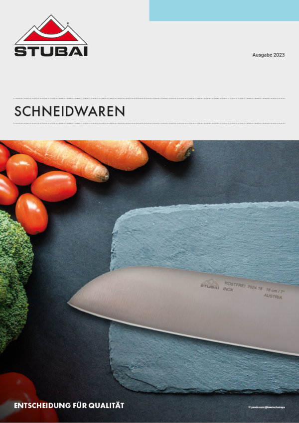 Schneidwaren – Stubai ZMV GmbH